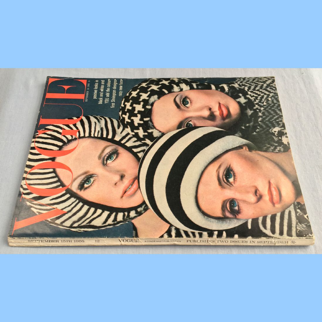 Vogue Magazine - 1965 - September 15th